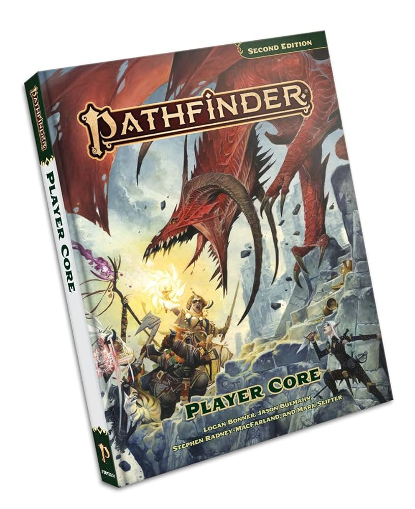 Pathfinder Player Core Rulebook – Game On
