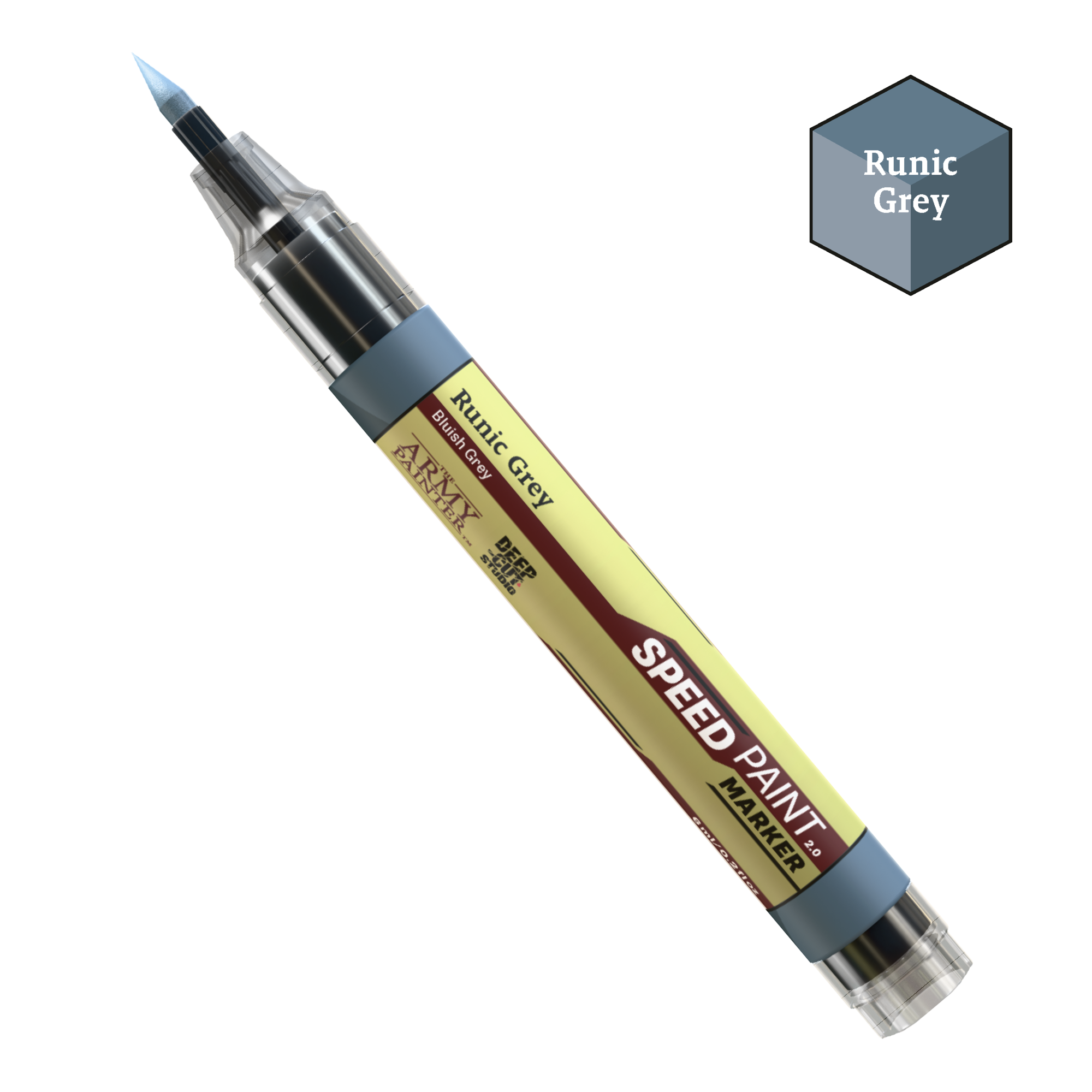 Runic Grey Marker – Game On