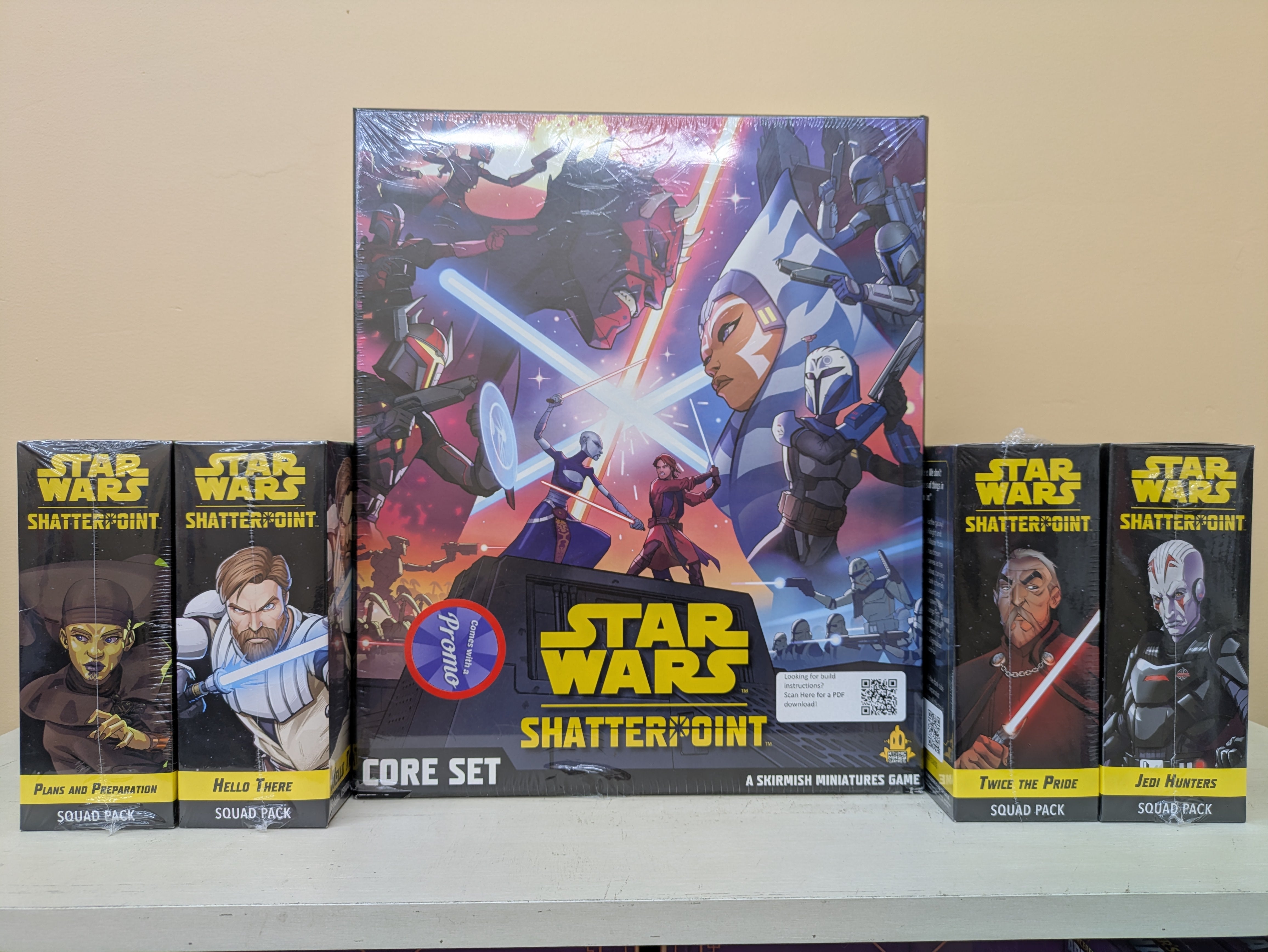 Shatterpoint Bundle – Game On
